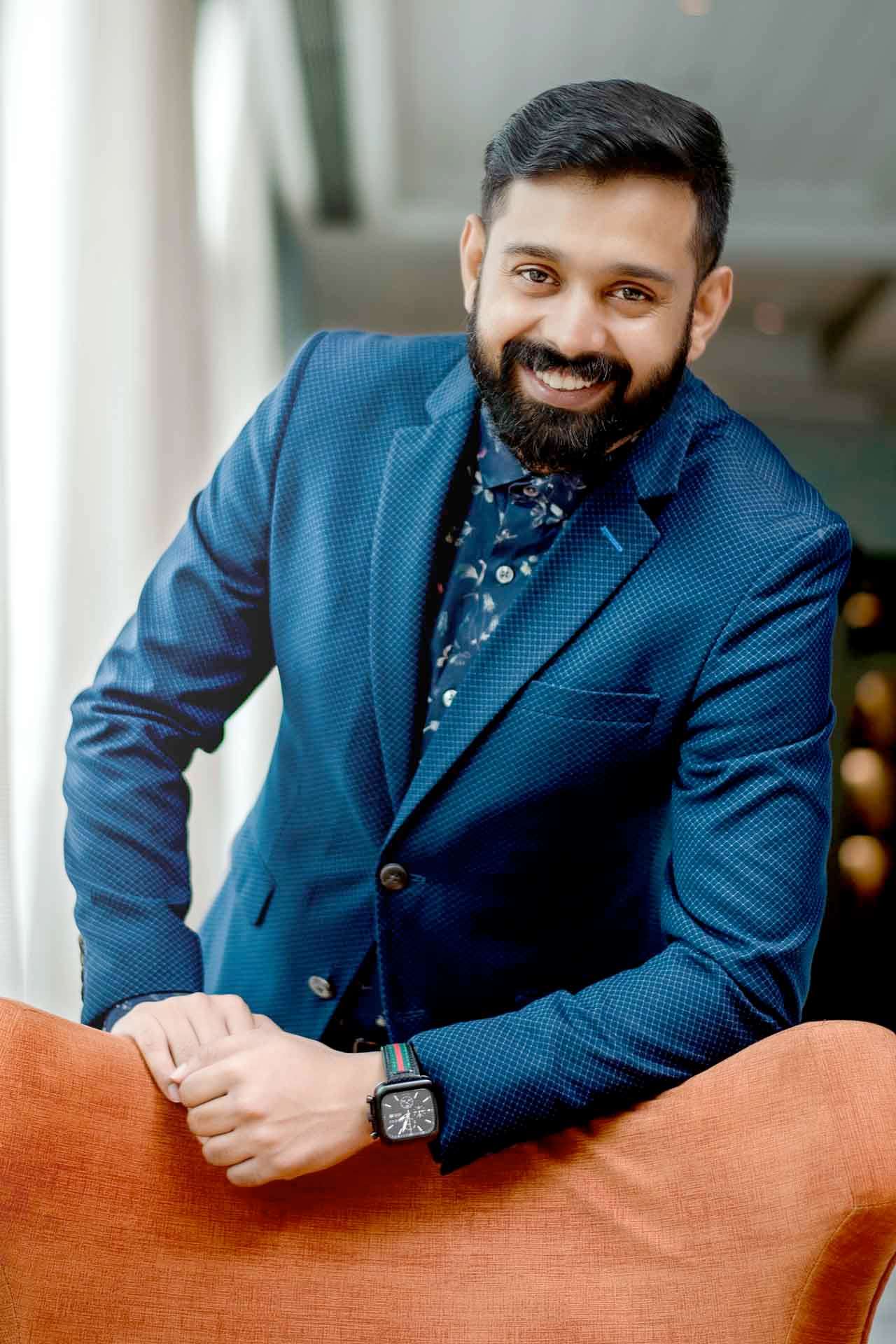 About - Shareef Muhammed